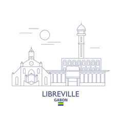 Andorra esgl sia de sant esteve travel landmark Vector Image