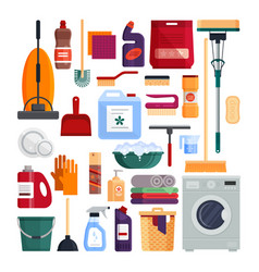 General cleaning frame Royalty Free Vector Image