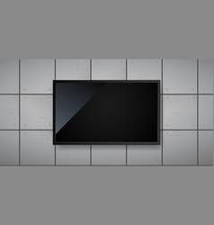 Screen led light board cinema panel Royalty Free Vector