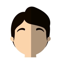 Flat Business Man User Profile Avatar icon Vector Image