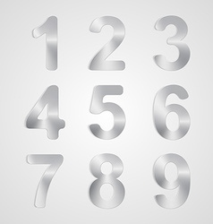 Number 1 Royalty Free Vector Image - VectorStock