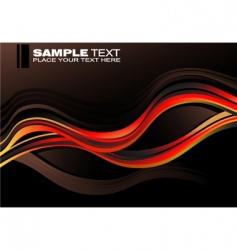 Concept business card Royalty Free Vector Image