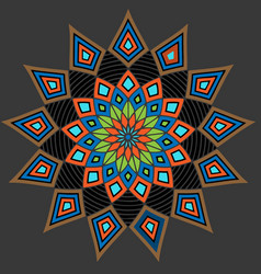 Design new pattern religious and islamic Vector Image