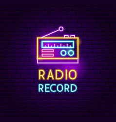 Mute neon sign Royalty Free Vector Image - VectorStock