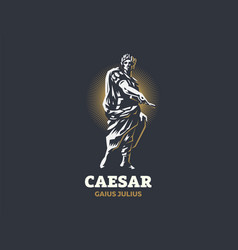 Assassination julius caesar Royalty Free Vector Image