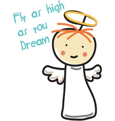 Angel Royalty Free Vector Image - VectorStock