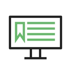 Cute captain sailor girl memo notes greeting card Vector Image