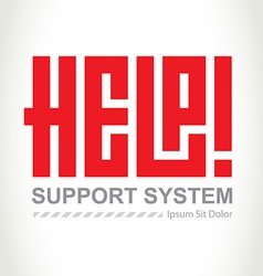 Help wanted sign Royalty Free Vector Image - VectorStock