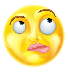 Oh emoticon Royalty Free Vector Image - VectorStock