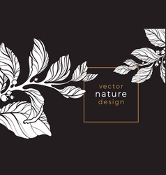 Mate 1 branch shape Royalty Free Vector Image - VectorStock