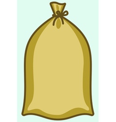 A sack of rice Royalty Free Vector Image - VectorStock