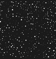 Seamless pattern sky with starlight Royalty Free Vector