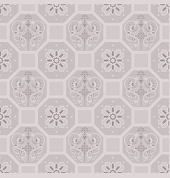 Morocco arabesque pattern tile Royalty Free Vector Image