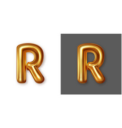 Luxury letter n logo template in gold color royal Vector Image