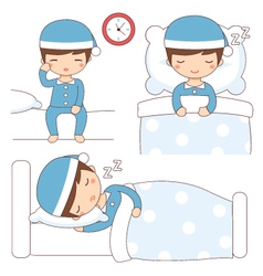 Sleep well Royalty Free Vector Image - VectorStock