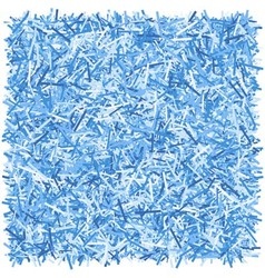 Ice cube seamless pattern Royalty Free Vector Image