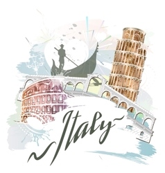Italy cities vector by Saransk - Image #9155885 - VectorStock