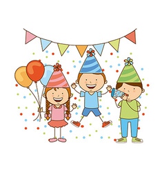 Congratulations from beautiful smiling girls vector art - Download ...