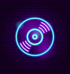 Mute neon sign Royalty Free Vector Image - VectorStock