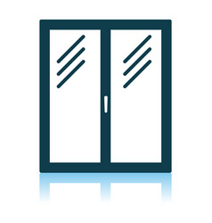 Closed window Royalty Free Vector Image - VectorStock