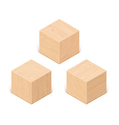 Realistic isometric tiles Royalty Free Vector Image