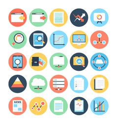 School icons set Royalty Free Vector Image - VectorStock