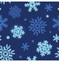 Gold glitter fish scale seamless pattern Vector Image