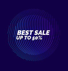 Generation z poster template layout modern age Vector Image