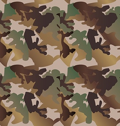 3 color desert camouflage Royalty Free Vector Image