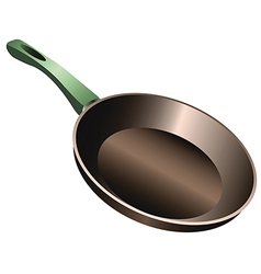 Close up pan Royalty Free Vector Image - VectorStock