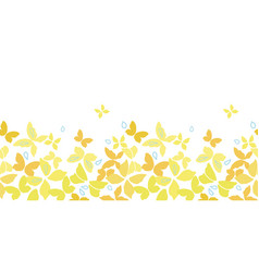 Nature border Royalty Free Vector Image - VectorStock