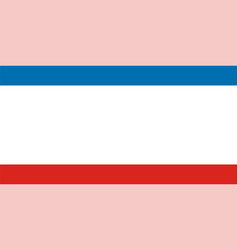 Flag kerch in russia Royalty Free Vector Image