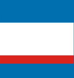 Flag kerch in russia Royalty Free Vector Image