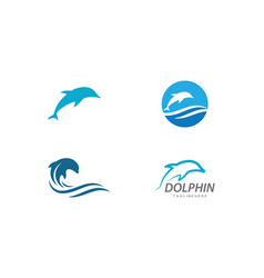 Dolphin Royalty Free Vector Image - VectorStock