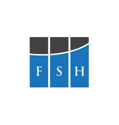 Bgr letter logo design on black background Vector Image