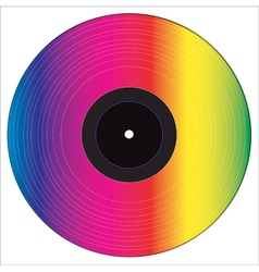 Platinum disc Royalty Free Vector Image - VectorStock