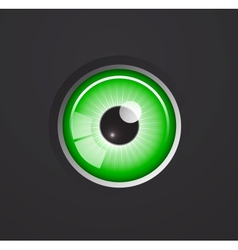 Egyptian symbol uroboros Royalty Free Vector Image