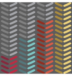 Traditional russian seamless pattern frame Vector Image