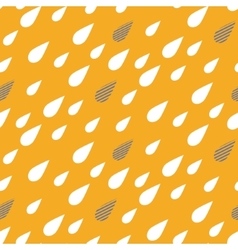 Small rain pattern Royalty Free Vector Image - VectorStock
