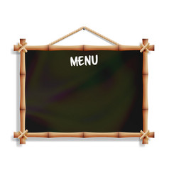 Menu board Royalty Free Vector Image - VectorStock
