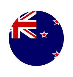 Malaysia malaysian round country banner flag Vector Image