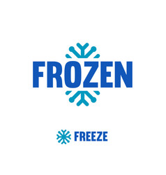 Winter snowflake isolated on white Royalty Free Vector Image