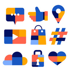 Follow icon Royalty Free Vector Image - VectorStock