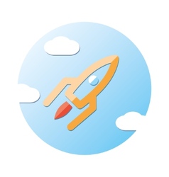 Realistic space elements set Royalty Free Vector Image