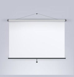 Screen led light board cinema panel Royalty Free Vector