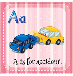Flashcard letter r is for roach Royalty Free Vector Image