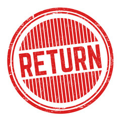 Cancelled sign or stamp Royalty Free Vector Image