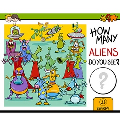 Math education for children how many images can Vector Image