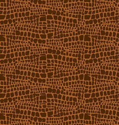 Animal skin hand drawn texture seamless pattern Vector Image