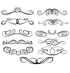 High ornate frames Royalty Free Vector Image - VectorStock